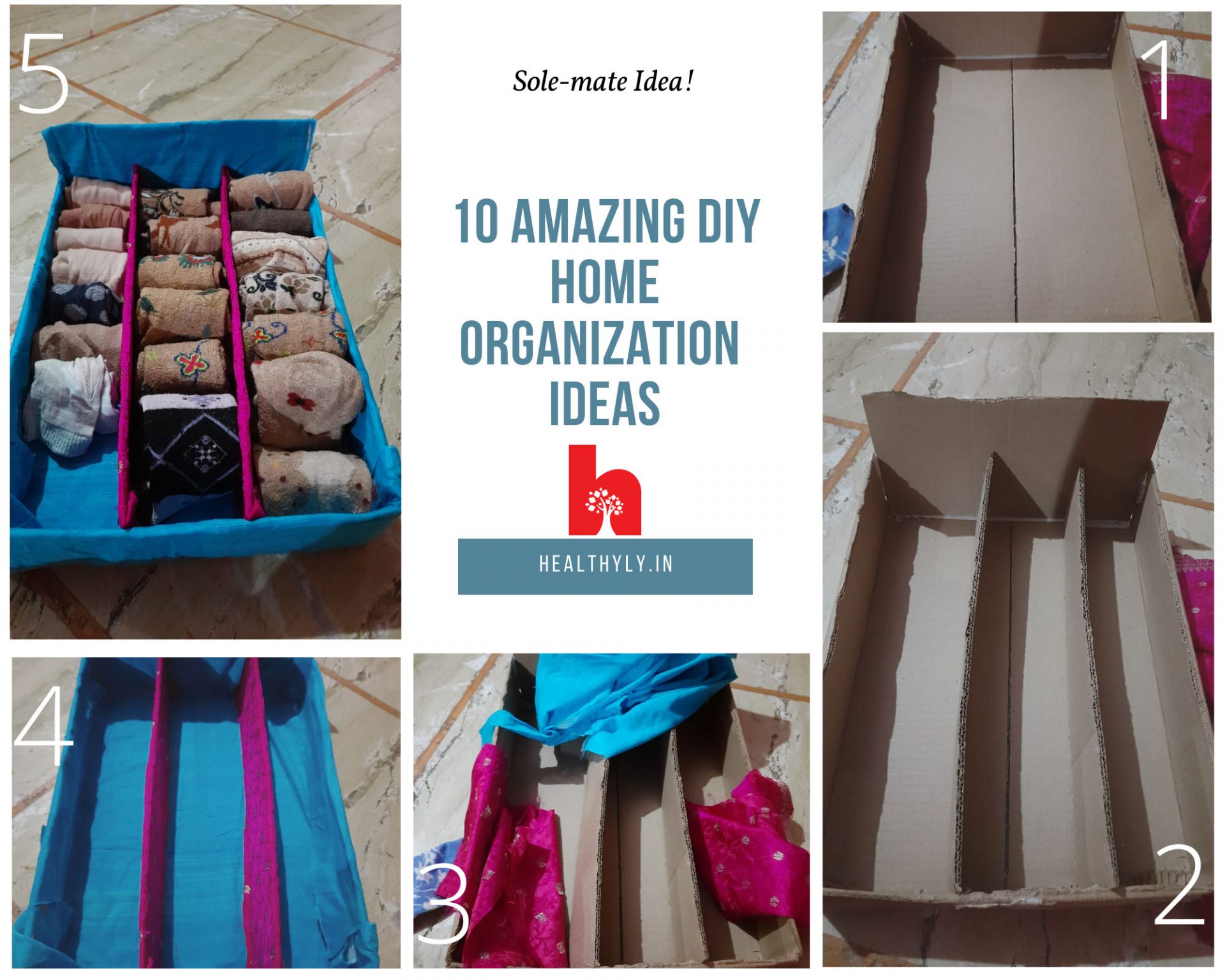 11 genius DIY organizing ideas for a beautiful home and a calm mind