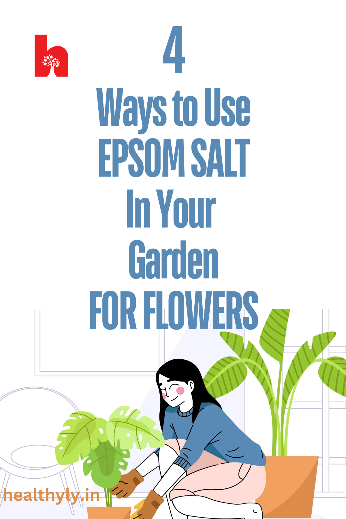 Use of Epsom Salt in Garden: use it like this for big blooms & tasty ...