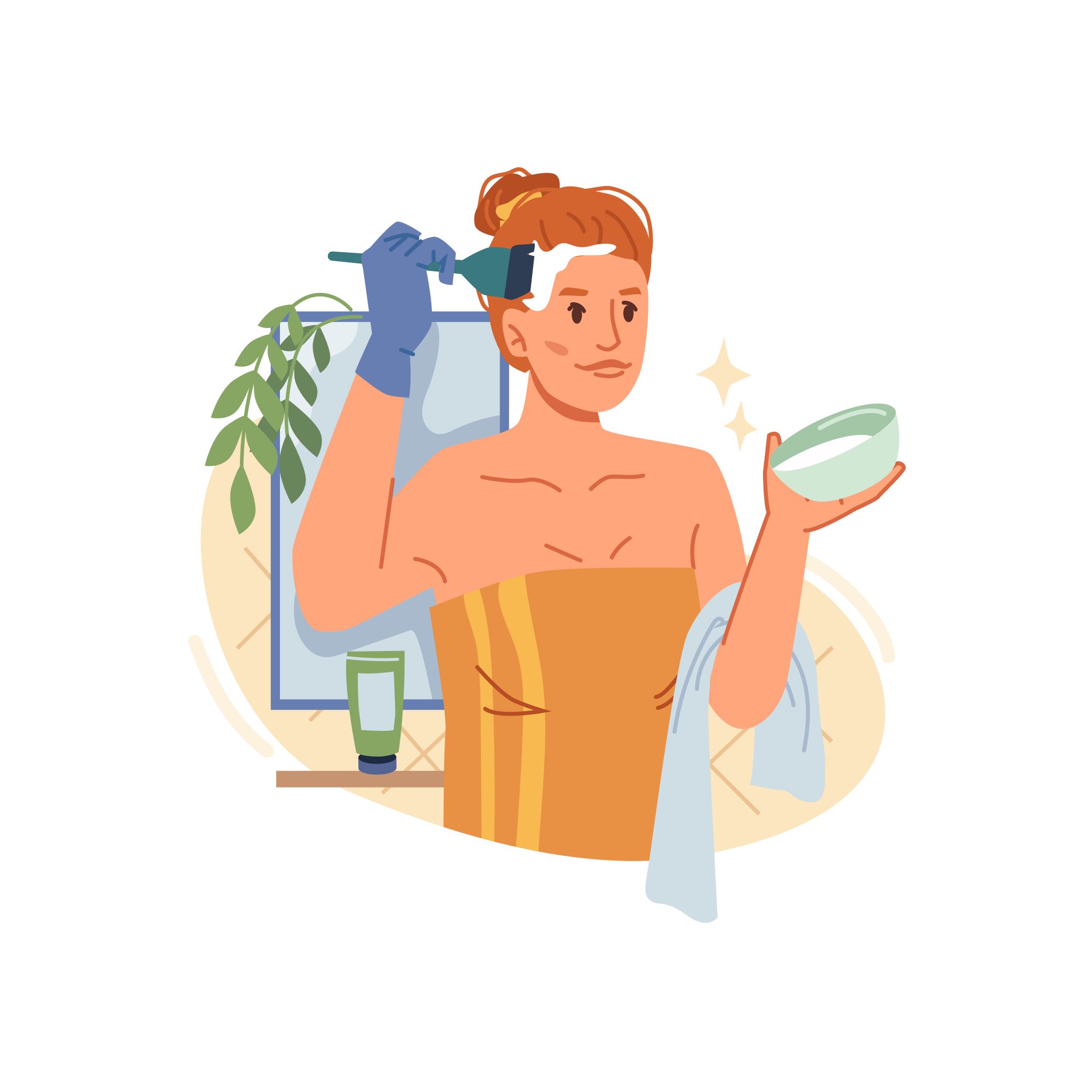 Best Hair Care Routine for Hair Fall : How I Treated My Hairfall