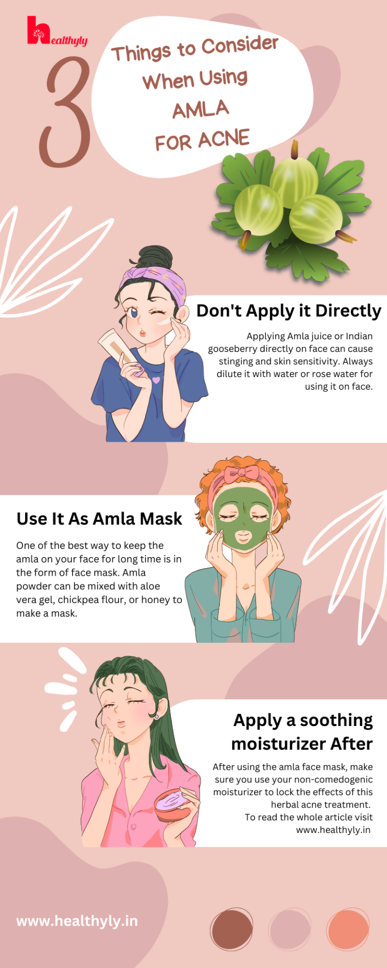 Amla For Acne : How to Use Indian Gooseberry For Acne & Scars