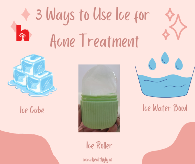 Ice Massage for Pimples - I did Ice Massage on Acne & this happen