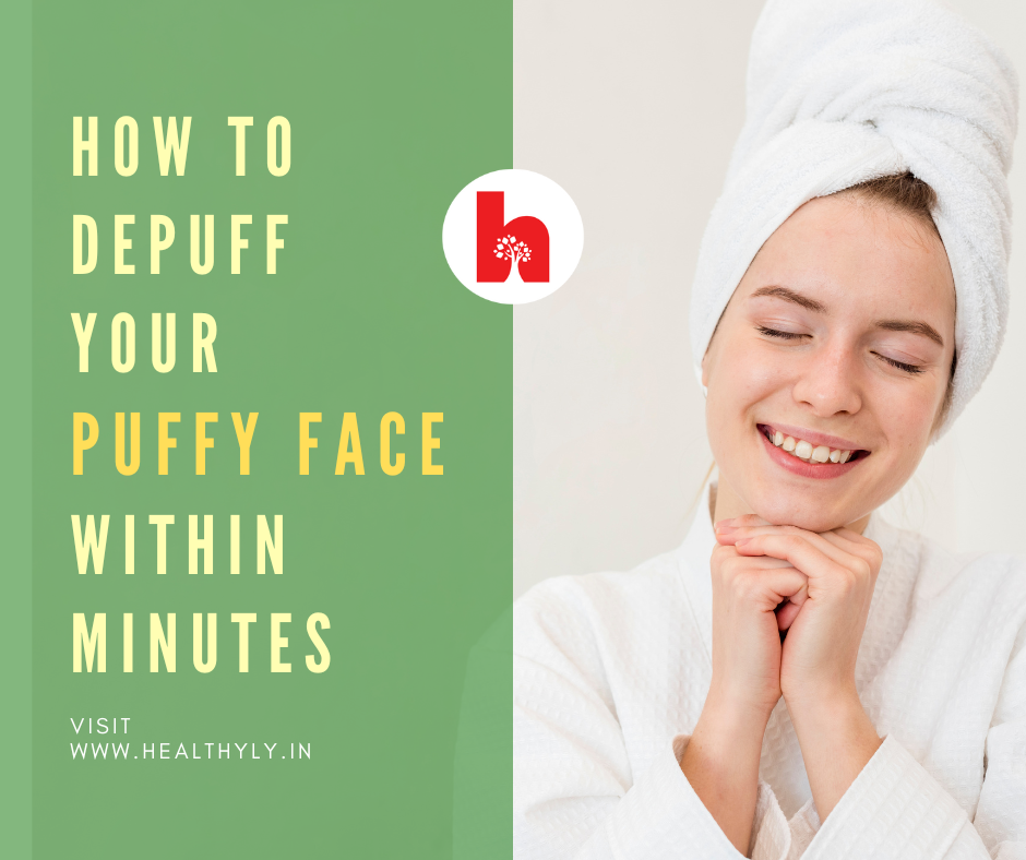 Puffy Face Home Remedies : How I Fixed My Bloated Face